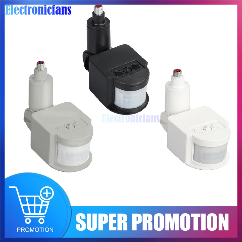 DC-24V-Motion-Sensor-PIR-Movement-Detector-120-Degree-Automatic ...