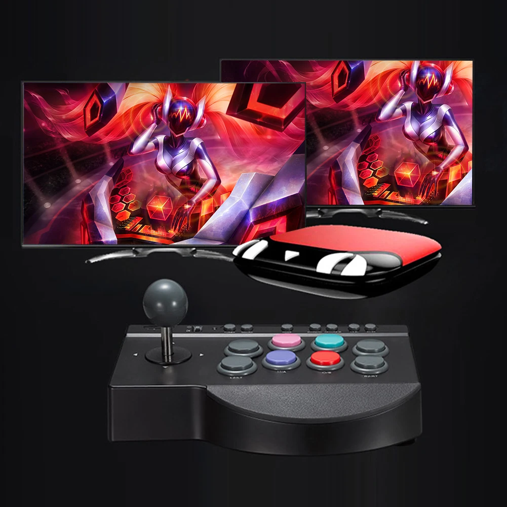 Retro USB Game Console Controller Compatible PC Joystick Controller ...