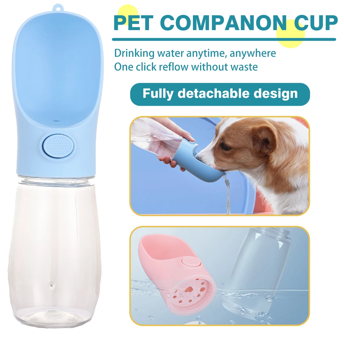 Portable-drinking-water-supplies-for-dogs-and-cats-food-grade-materials ...