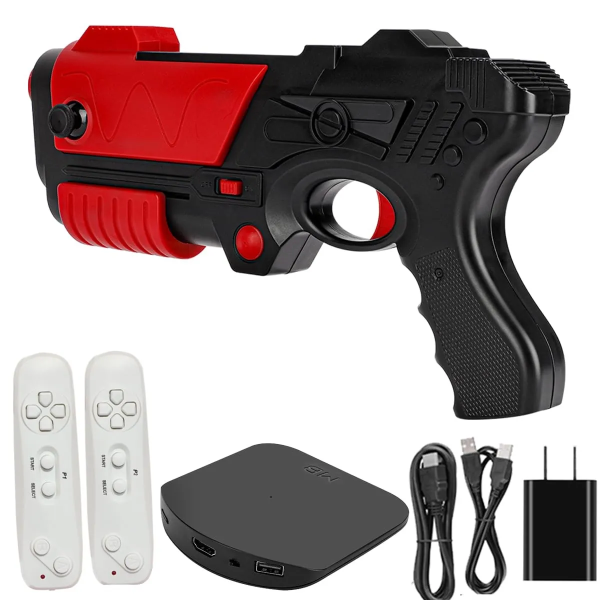 TV-Game-Console-Gun-Controller-Handheld-Gamepad-sem-fio-Controle ...