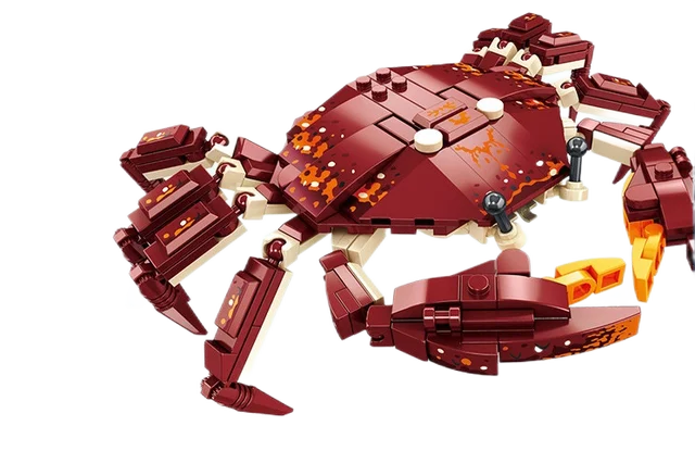 Anime Octonauts Building Blocks Octopod GUP Robot Action FiguresToy ...