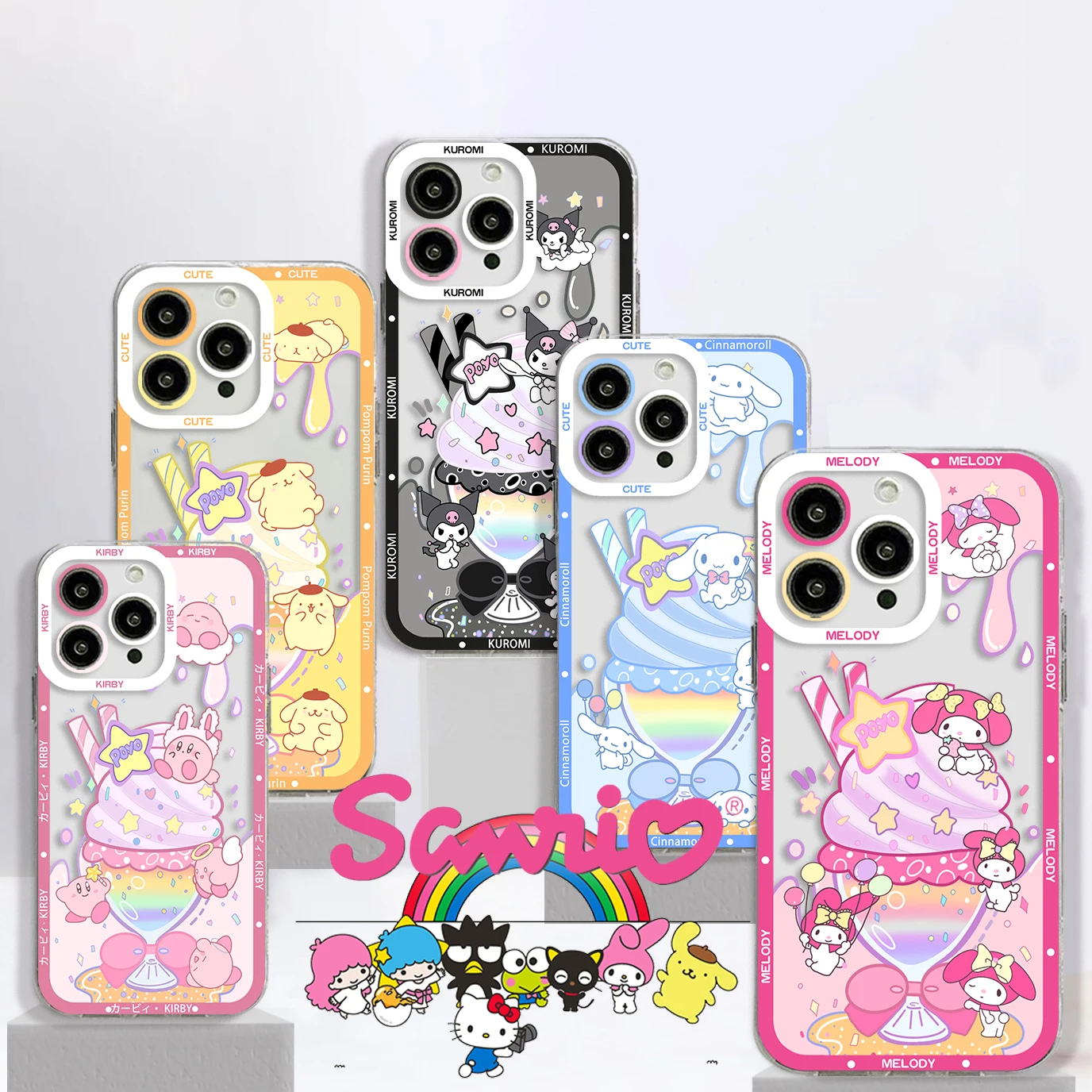 Cute-Sanrio-Purin-Melody-Phone-Case-For-Samsung-A71-A53-A50-A52-A52S ...