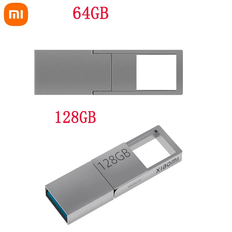 Original Xiaomi Dual Interface U Disk 64G 128G Portable USB 3.2 Type-C ...