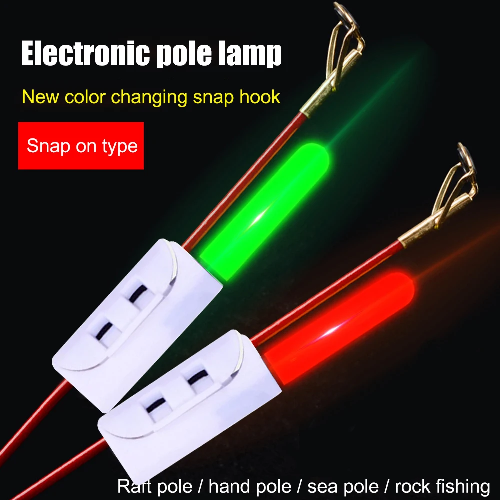Portable Luminous Stick Light Bite Alarm Indicator Plastic Electronic ...
