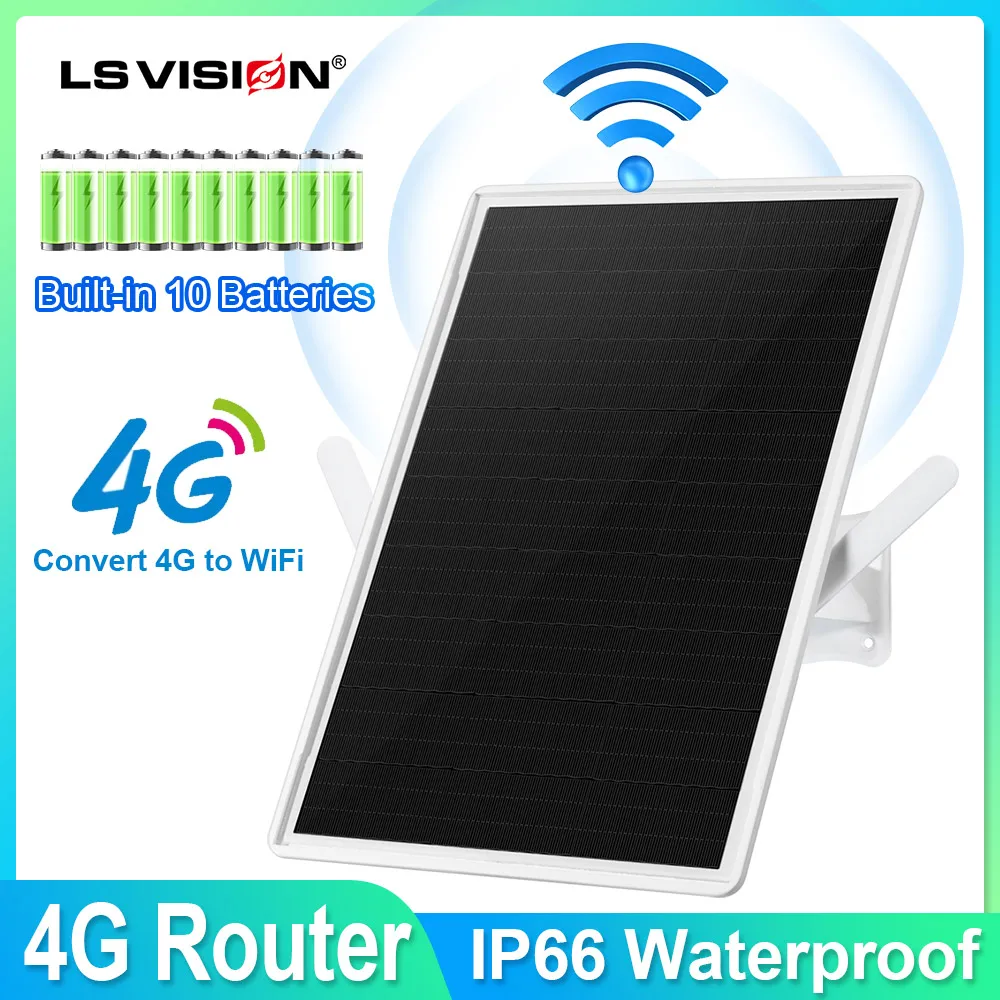 LS-VISION-Solar-Powered-4G-Modem-Router-Outdoor-Wireless-Router-with ...