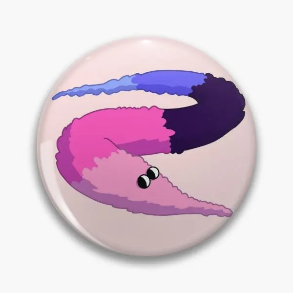 Omnisexual Pride Flag Worm On A String Soft Button Pin Badge Jewelry ...