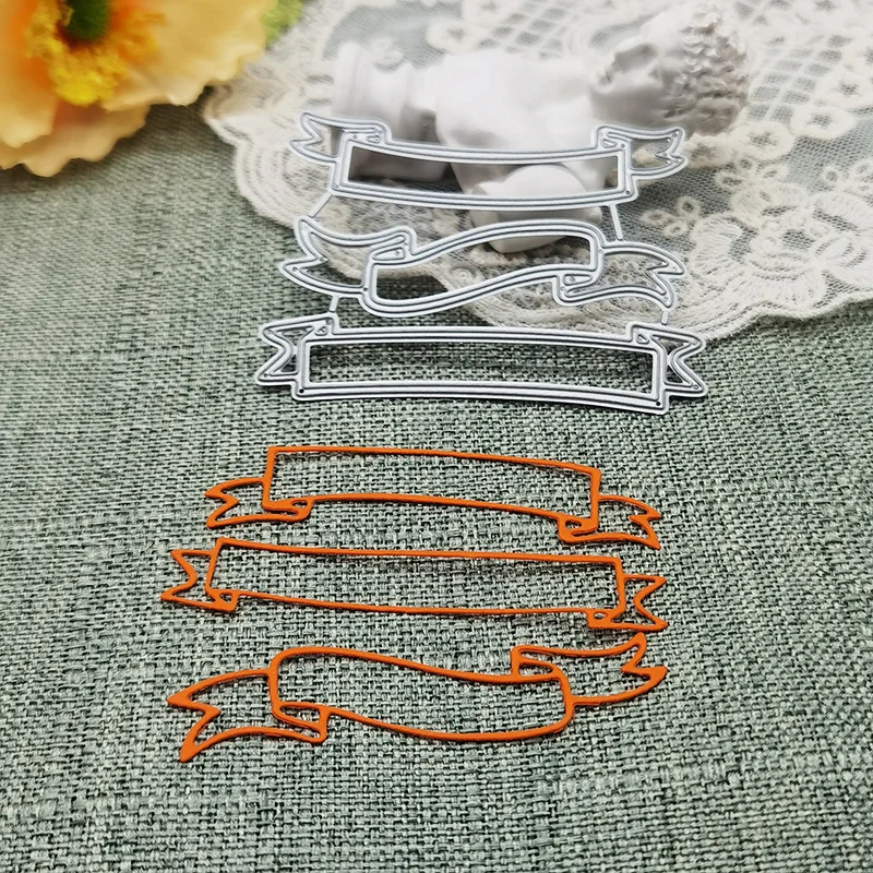 Label Metal Cutting Dies Embossing Handicrafts Mold Scrapbook Paper ...