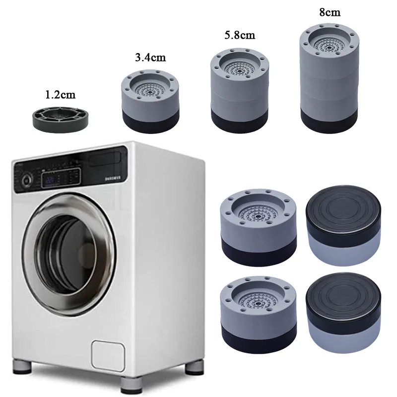 4Pcs-Anti-Vibration-Feet-Pads-Washing-Machine-Rubber-Mat-Anti-Vibration ...