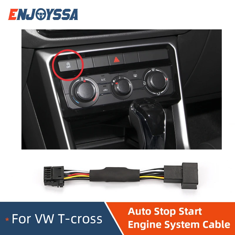 Start Stop Off For Vw Car Cable Accessories Automatic Stop Start Engine ...