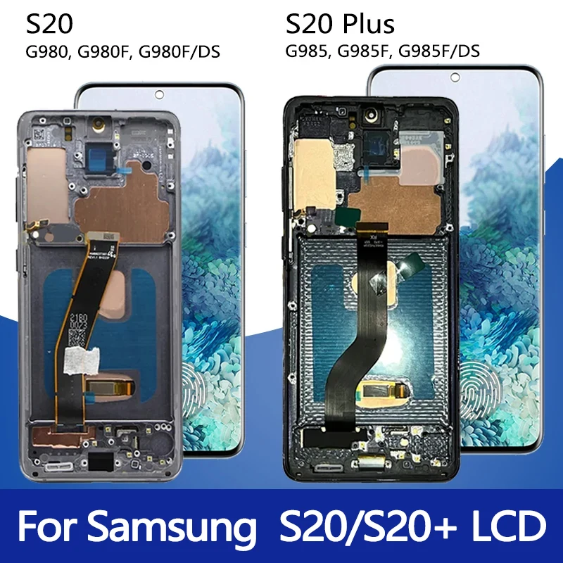 Super-AMOLED-Display-Touch-Screen-Digitizer-Quadro-LCD-Fit-para-Samsung ...