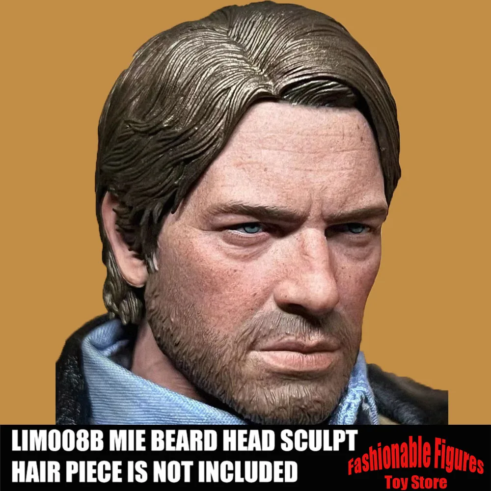 LIMTOYS LIM008B 1/6 Men Soldier Arthur Head Sculpt Western Cowboy ...