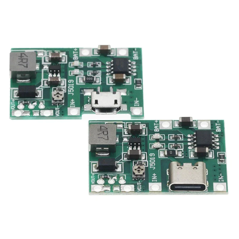 Lithium-Li-ion-18650-3-7V-4-2V-Battery-Charger-Board-DC-DC-Step-Up ...