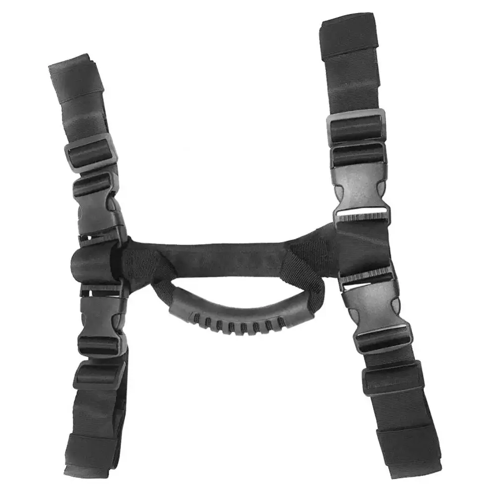 Black-Motorcycle-Accessories-Hand-Carry-Strap-Handle-Rope-for-Aluminium ...