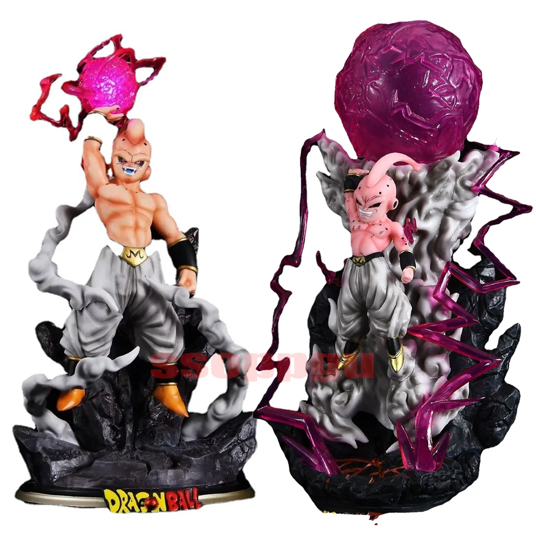 25cm-Dragon-Ball-Z-DBZ-Figures-SON-GOHAN-Majin-Buu-Japanese-Anime-PVC ...