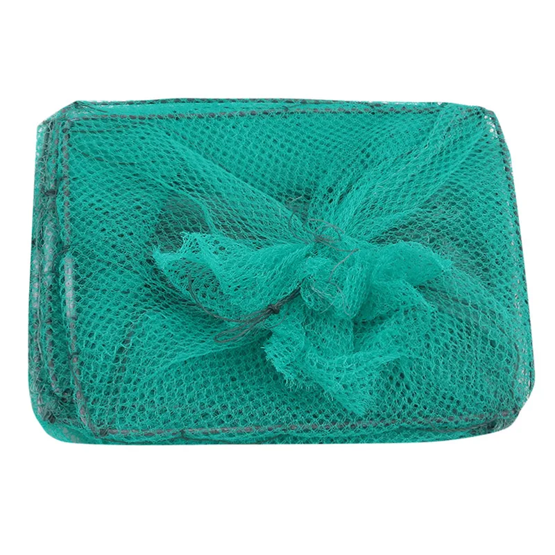 Long Fishing Net Sinkers Deep Water Portable Large Fish Trap - Good Baits