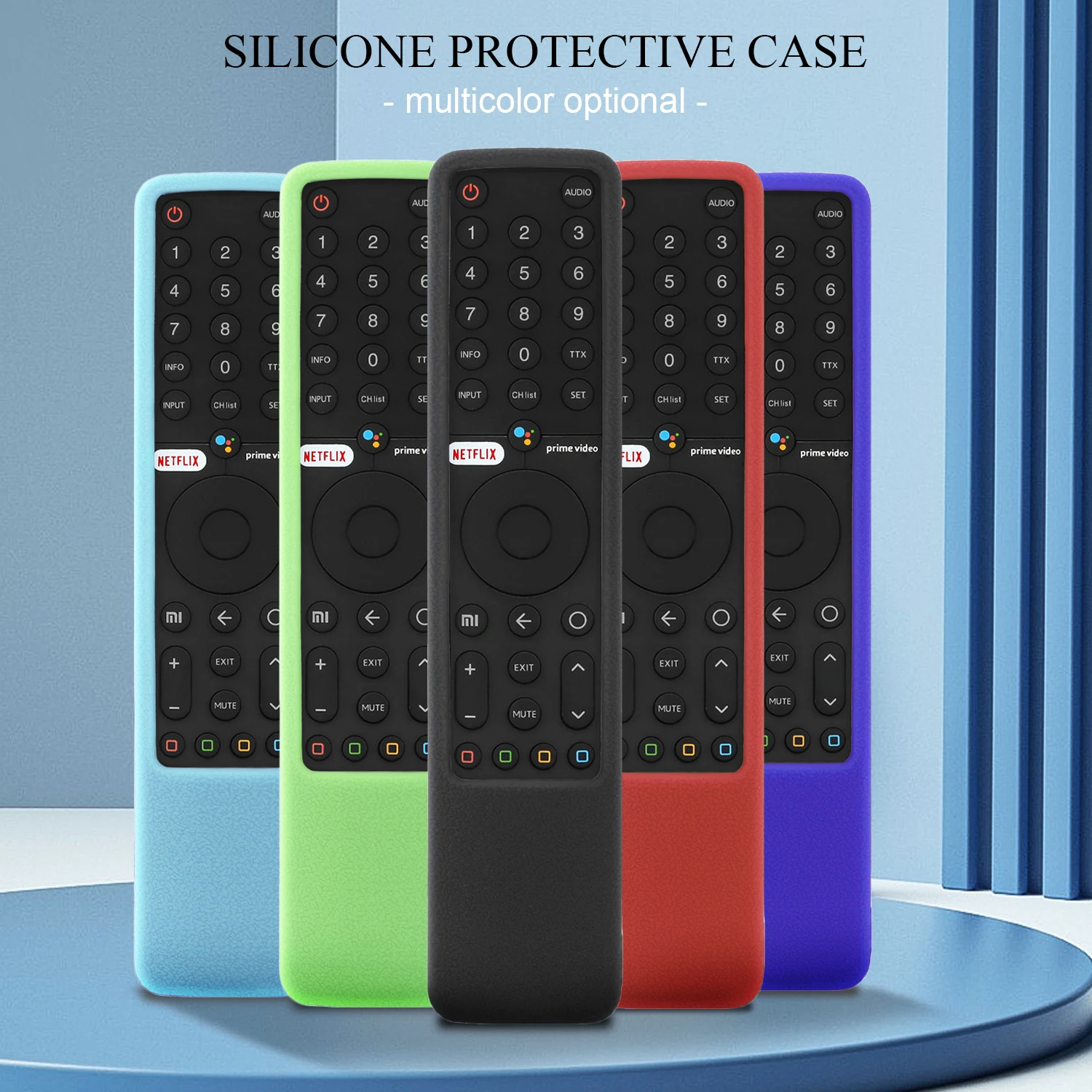 Funda-protectora-de-silicona-para-Xiaomi-MI-P1-protector-para-mando-a ...