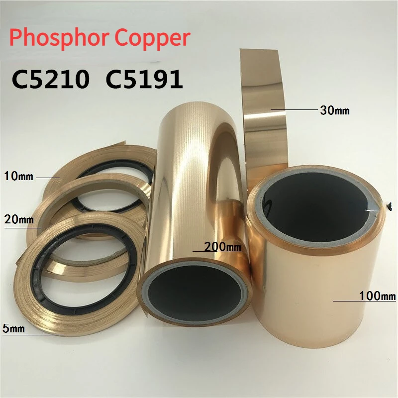 Phosphor-Copper-Strip-Wear-resistant-Phosphor-Bronze-Spring-Elastic-Tin ...