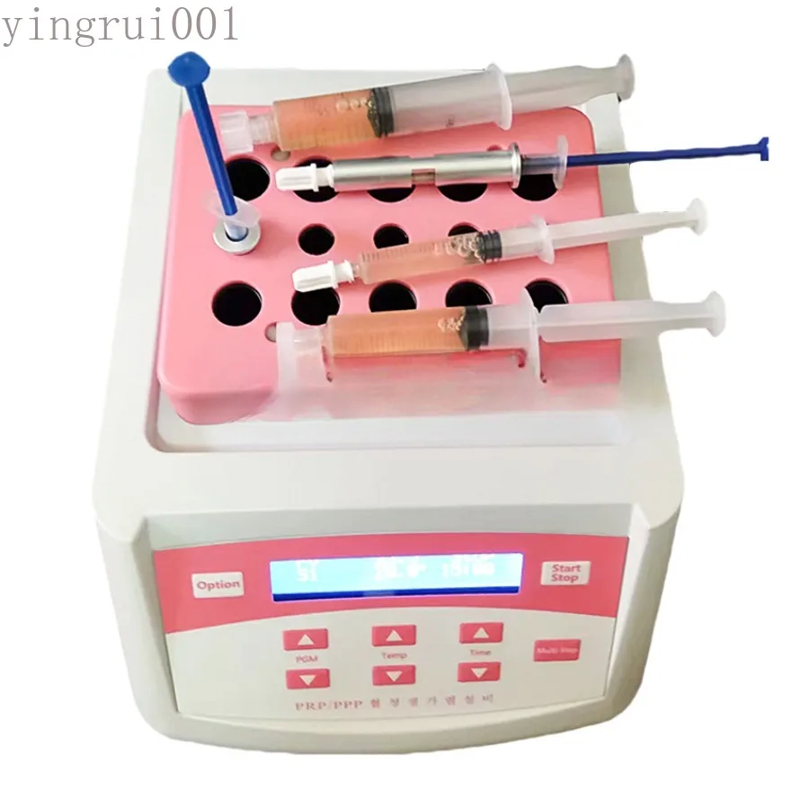 For2-5-5-10ml-Syringe-Beauty-Plasma-Gel-Heating-Machine-150W-Face ...