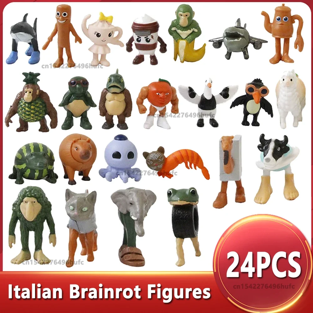 Cómo el set de figuras Italian Brainrot Animal se convirtió en mi ...