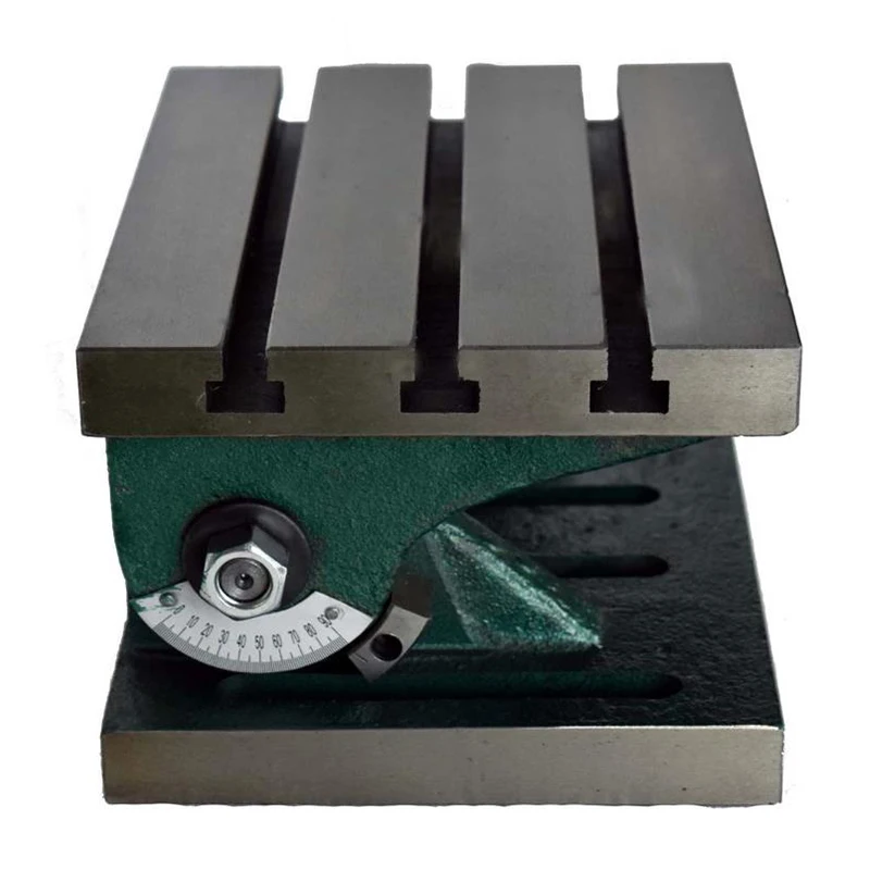 Vertical-adjustable-angle-tilt-rotation-90-degree-table-milling-machine ...