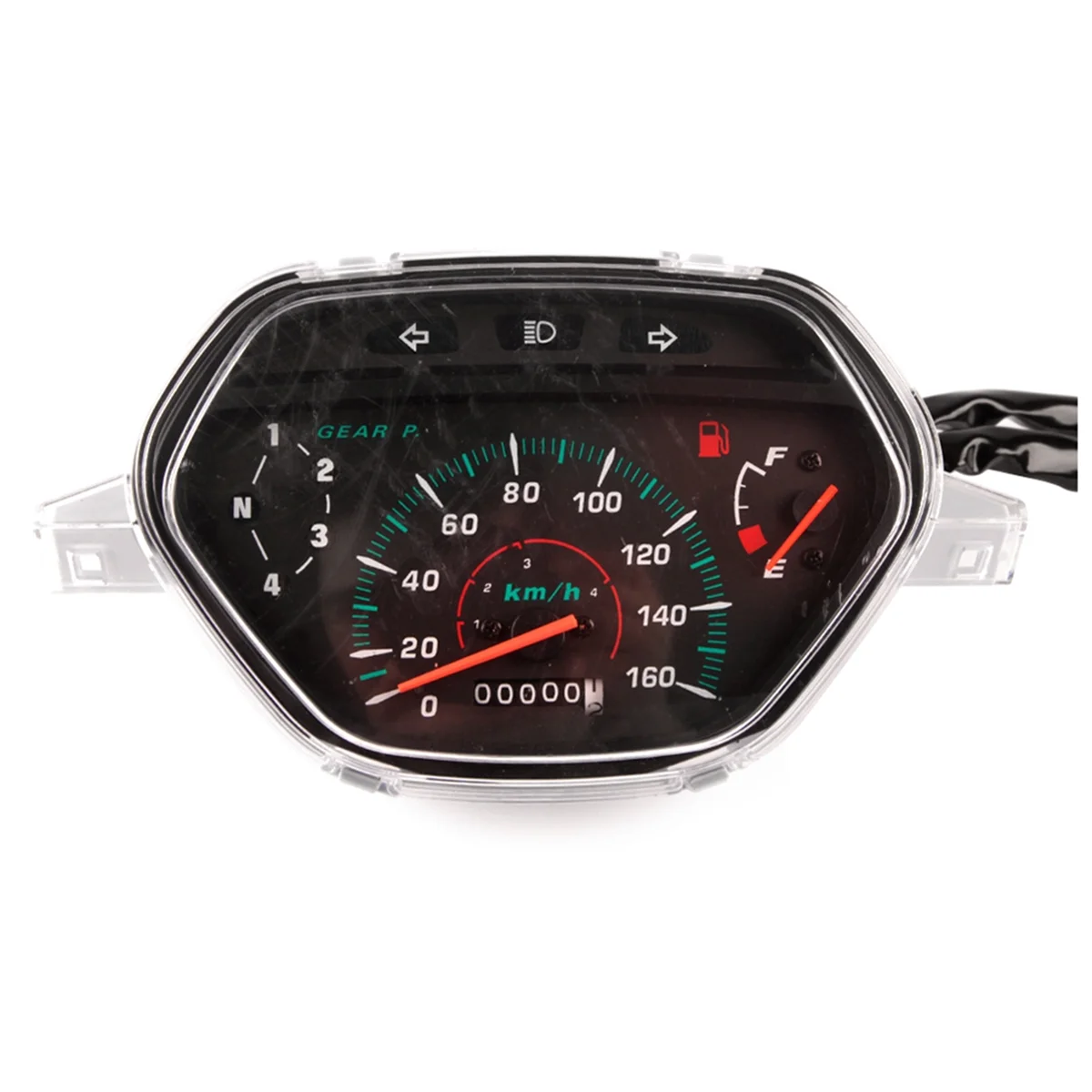 Digital-Motorcycle-Speedometer-LED-Dashboard-RPM-for-Honda-EX5-Class1 ...
