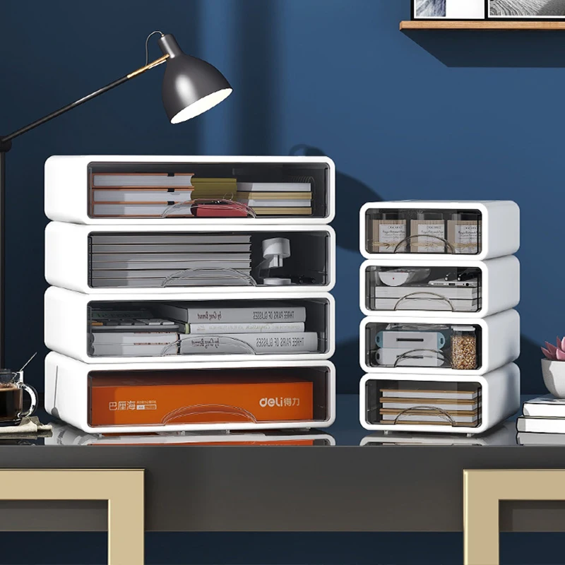 Desktop-Storage-Box-Small-Items-Storage-Document-Tray-Home-Office ...