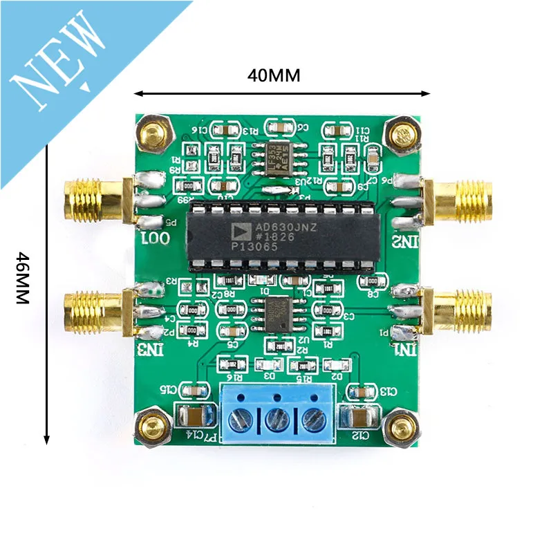 AD630 Lock-in Amplifier LIA Balanced modulator Module Phase Sensitive ...