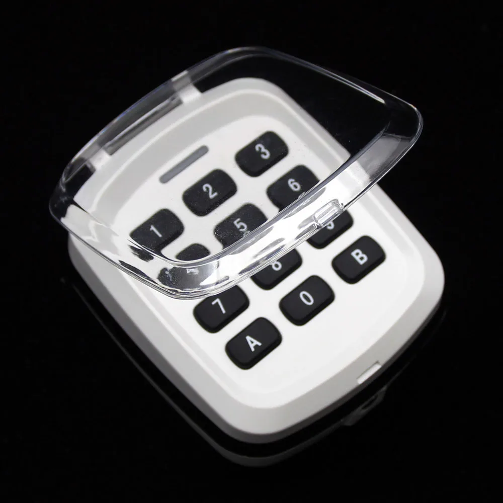 Duplicator 433MHz 868MHz Door cipher Lock Remote Controller Wireless ...
