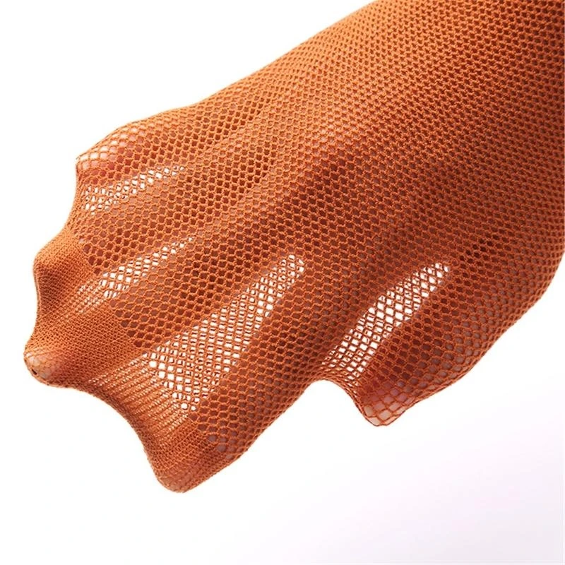 Y5GC Latin Dance Tights Stockings for Dancer Seamless Ballet Hollow Out ...