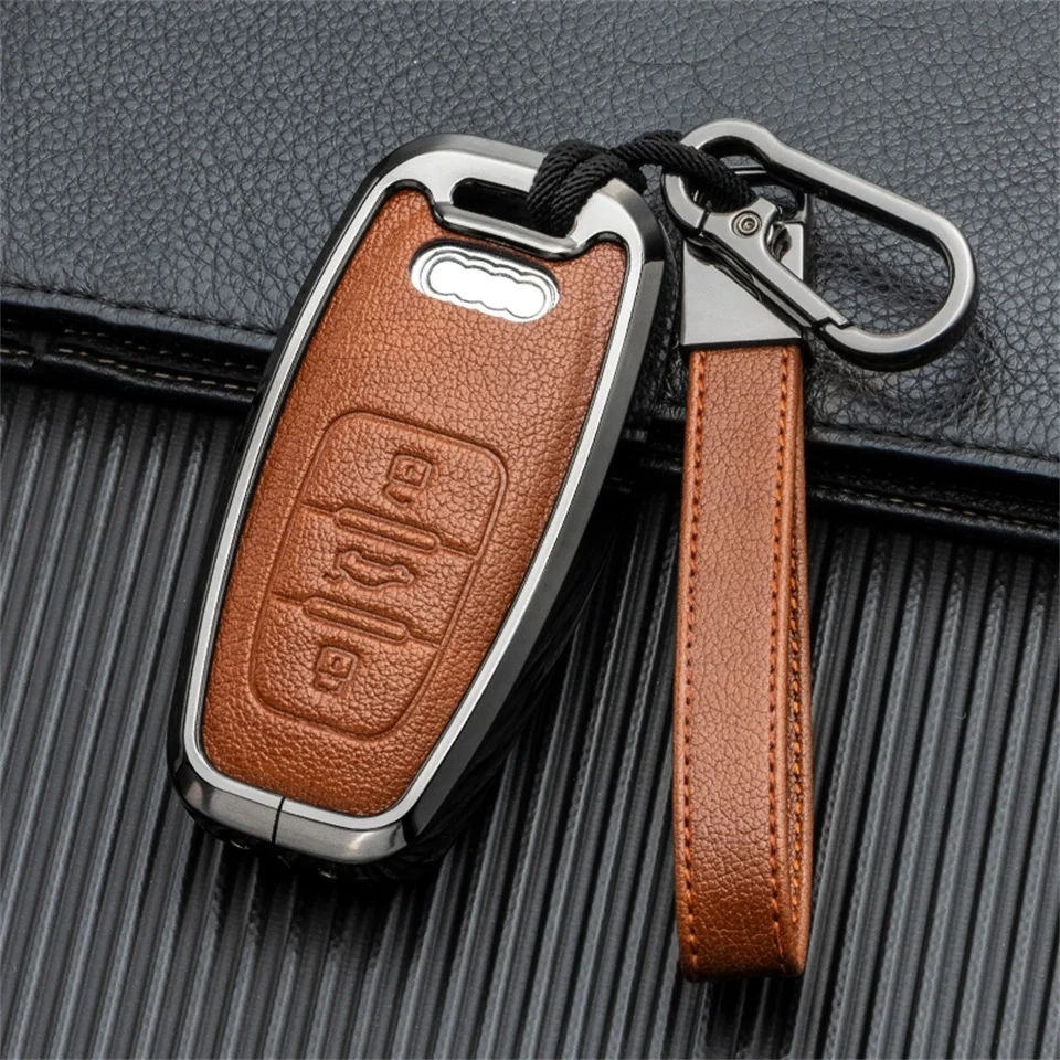 Car Key Case Cover Key Bag For Audi A1 A3 8v A4 B8 B9 A6 A5