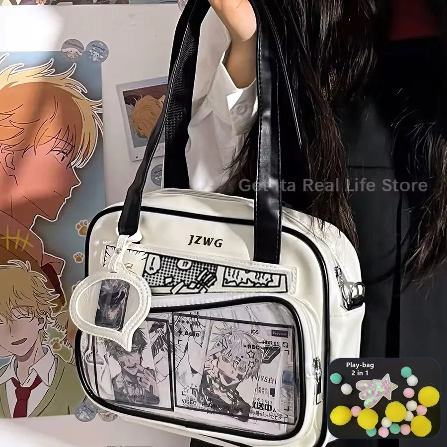 Japanese-Comic-Itabag-Crossbody-Tote-JK-High-School-Girls-Shoulder ...