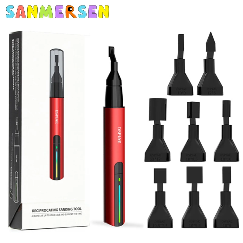 Model-Tool-Electric-Sander-Grinding-Pen-Mini-Reciprocating-Polishing ...