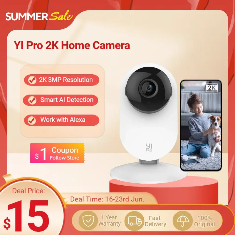 YI-Pro-2K-Home-Security-Camera-Smart-Detection-Enhanced-Night-Vision ...