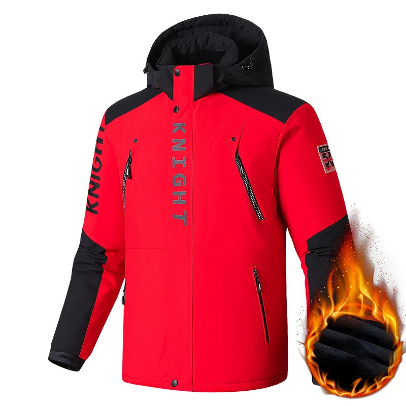 Black Anorak Jacket Men | Plus Size Anorak Jacket | Anorak Coat Warm ...