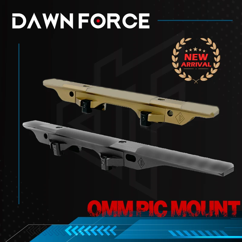 EVOLUTION-GEAR-New-OMM-PIC-Mount-Modular-Elevated-Optic-Mount-Designed ...