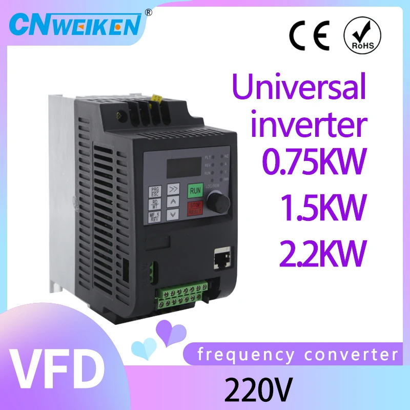 VFD-AC-220V-0-7KW1-5KW2-2KW-Variable-Frequency-Drive-VFD-Speed ...
