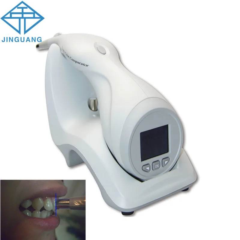 Dental-Digital-LED-Shade-Guide-Tooth-Color-Comparator-Teeth-Whitening ...