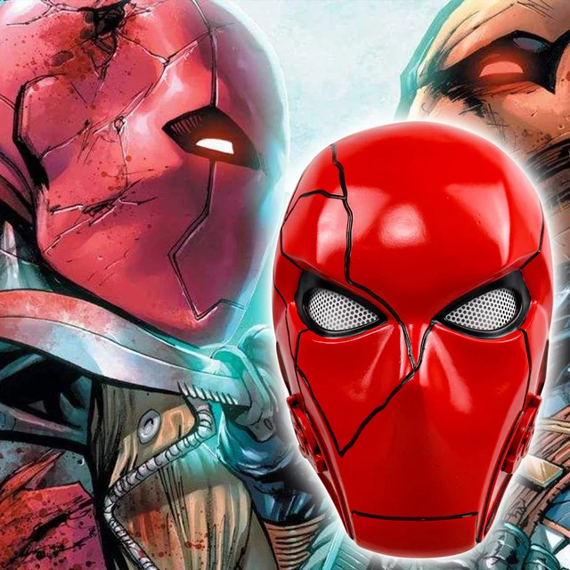 Red Hood And The Outlaws Cosplay