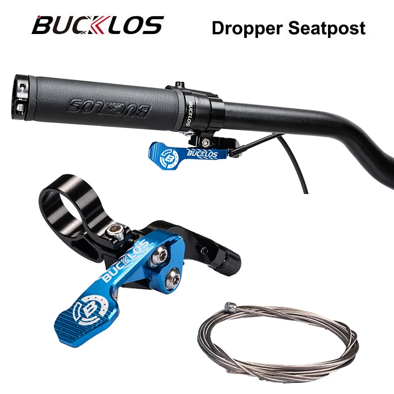 BUCKLOS-Telescopic-Seatpost-Controller-MTB-Dropper-Seat-Post-Lever ...