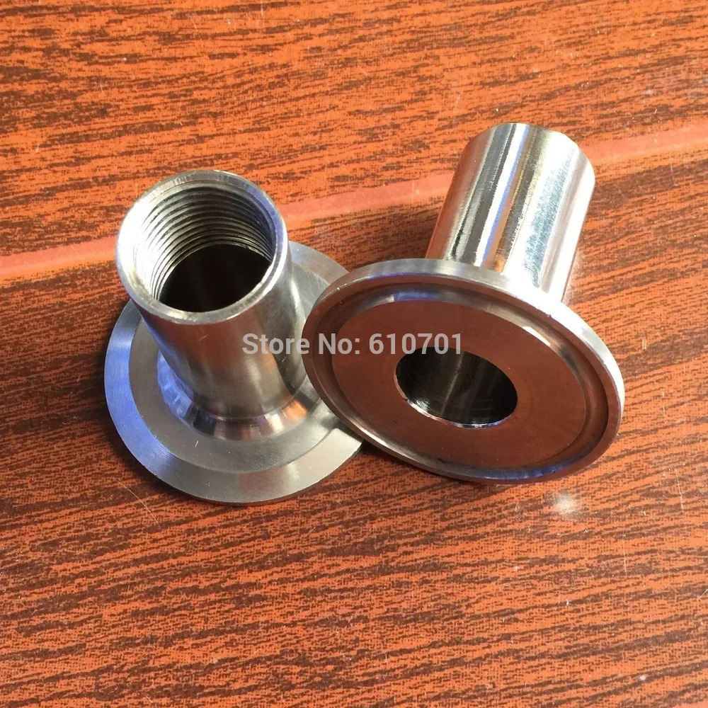 2pcs-1-2-DN15-Sanitary-Female-BSPP-Threaded-Pipe-Fitting-Fits-TRI-CLAMP ...