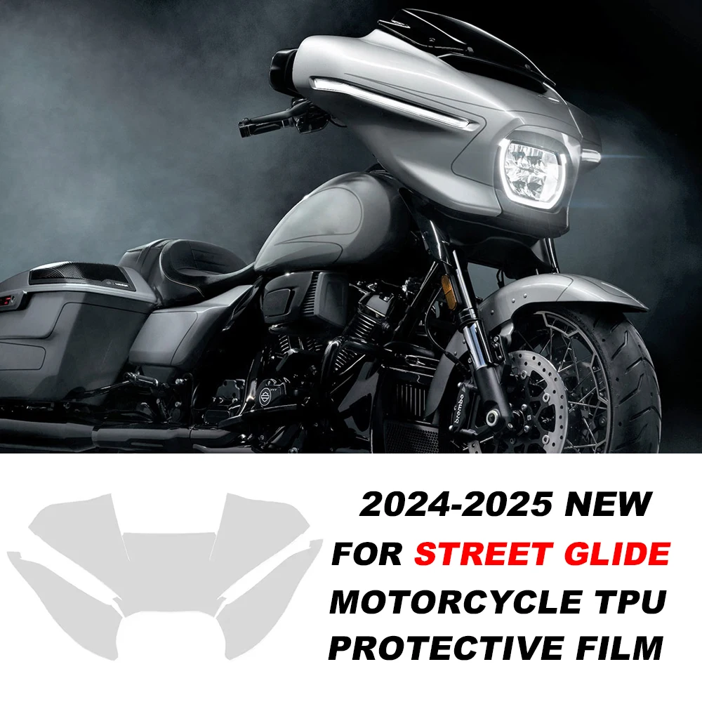 Motorcycle TPU PPF Paint Protective Film For Harley Street Glide 2025 ...