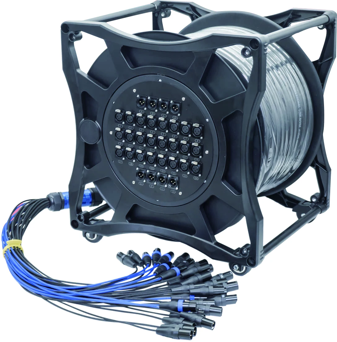 OEM-Custom-Snake-cable-Low-Noise-Interference-Flexible-30m-length-with ...