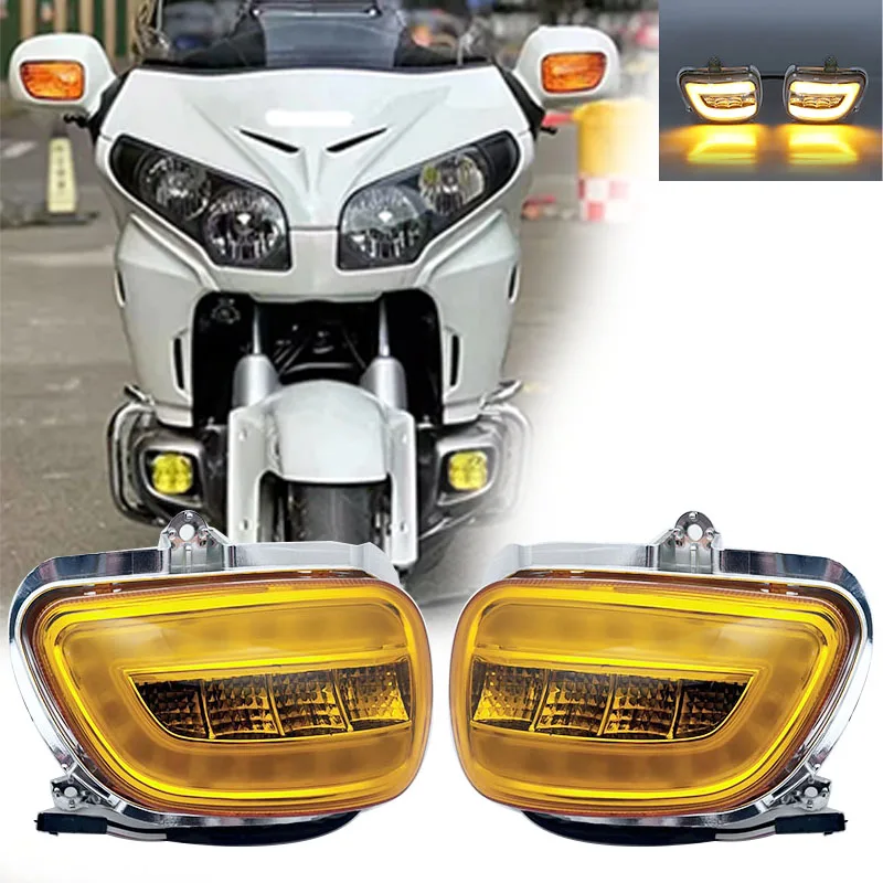 Motorcycle-LED-Front-Side-Turn-Signal-Indicator-Lights-For-Honda ...