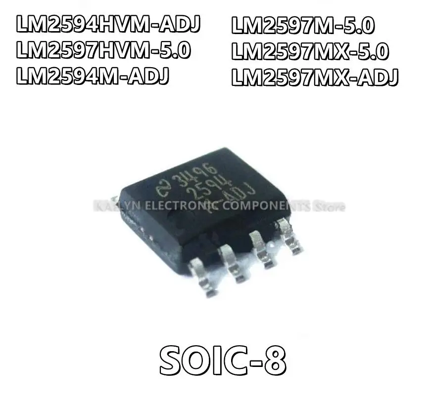 Lote-de-5-unidades-de-LM2594HVM-ADJ-2594H-LM2597HVM-5-0-2597H-LM2594M ...