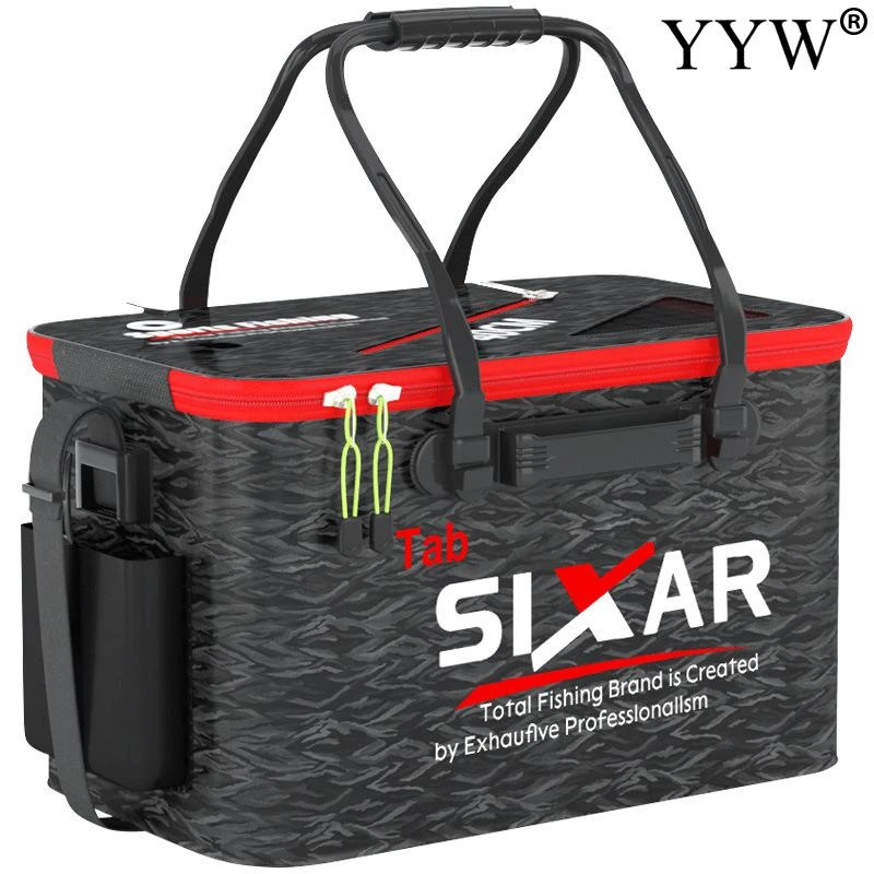 Fishing Box Bucket Multifunctional Multi-purpose Boxes Lake Fishing ...