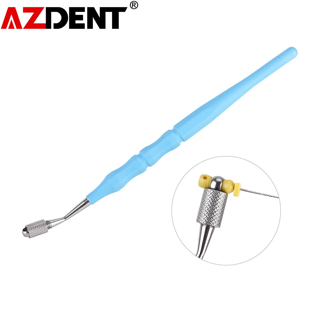 1pc Azdent Dental Endodontic File Holder Dental Hand Use Files ...