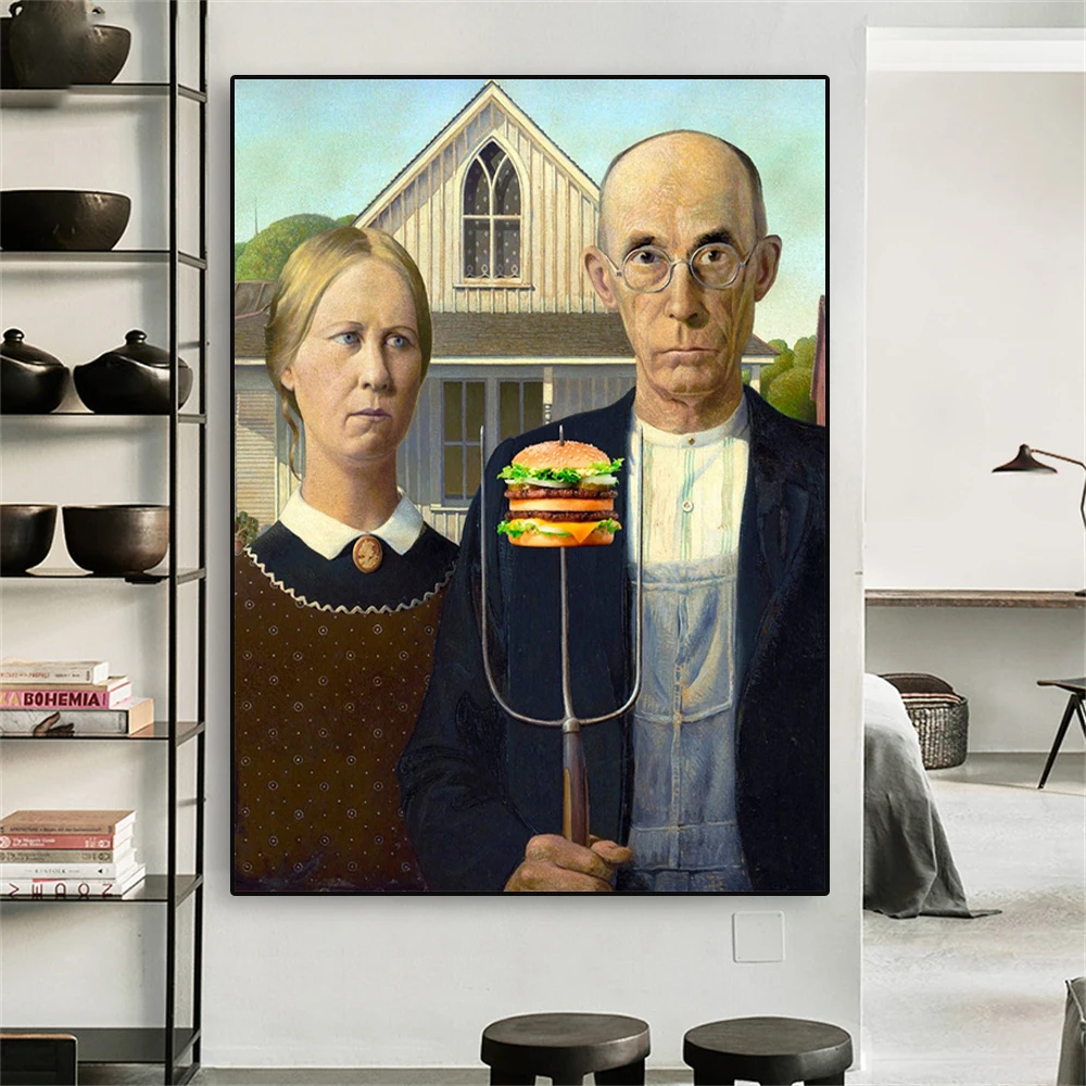 American Gothic Funny