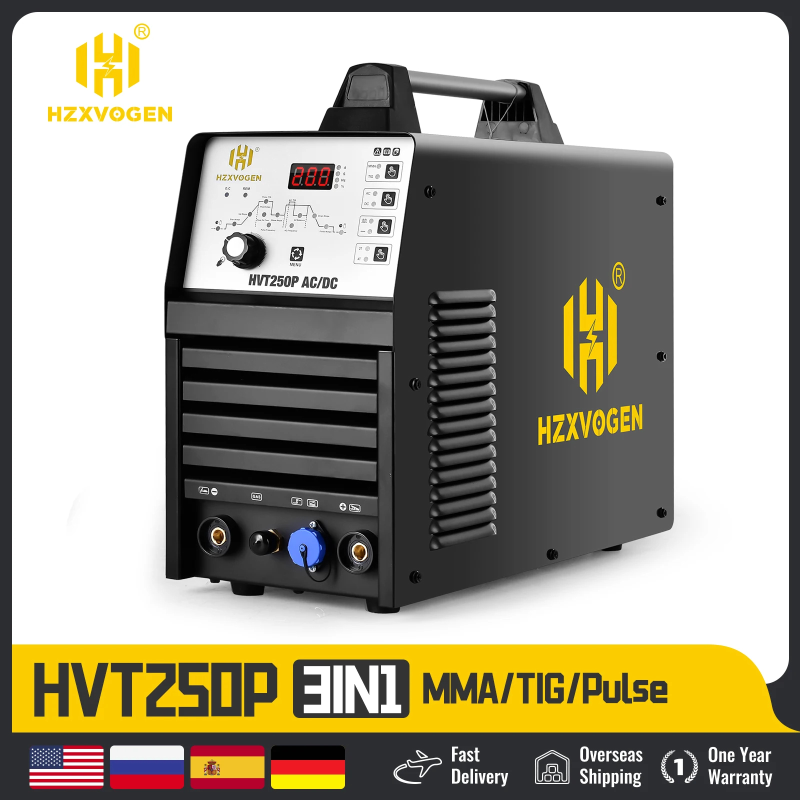 Aluminum-Welding-Machine-HVT250P-TIG-AC-DC-Welder-ARC-Stick-Welder ...