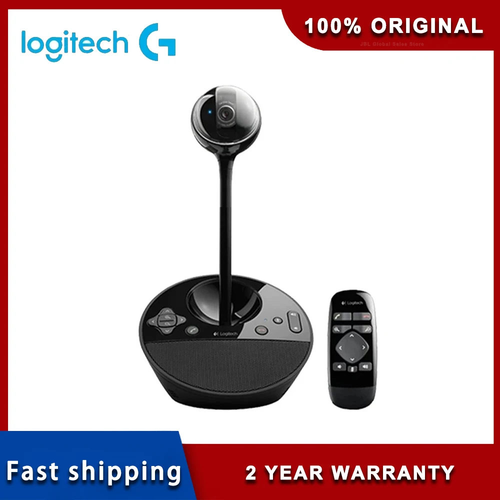 Logitech-Bcc950-Hd-1080p-Conference-Webcam-Desktop-Video-Webcam-Built ...