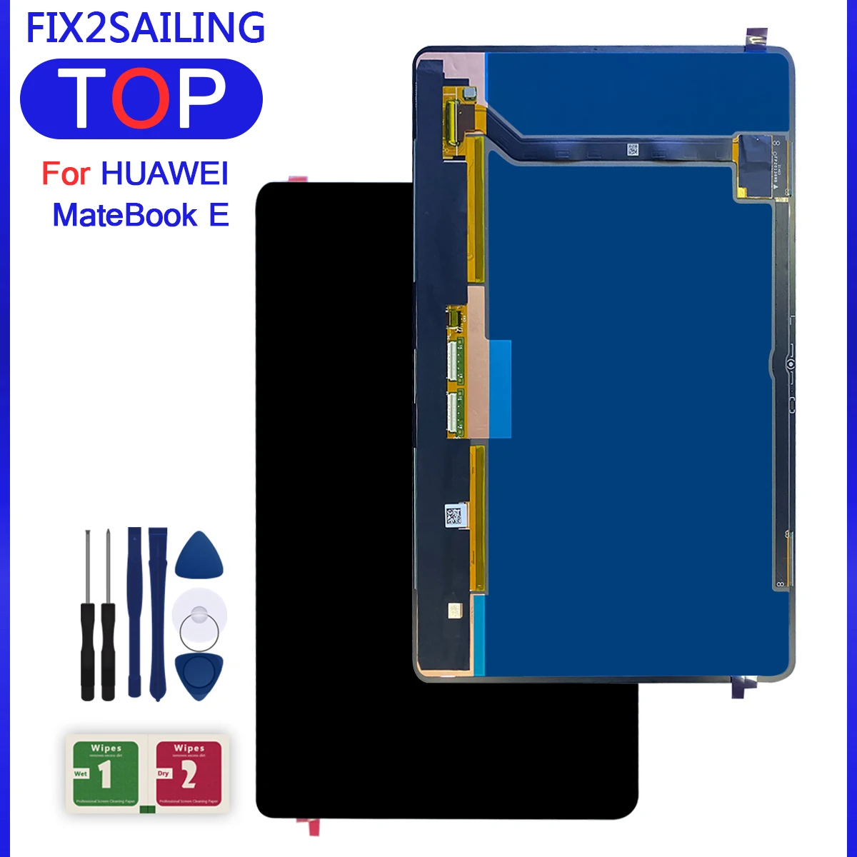 12.6" For Huawei MateBook E 2022 DRC-W56 DRC-W58 DRC-W76 LCD Display ...